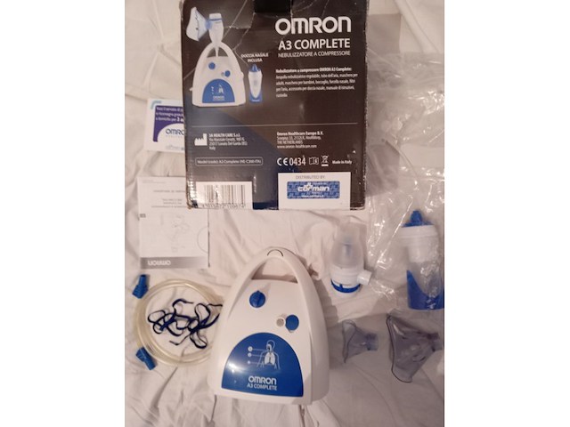 Inhalator Omron A3 Complete - za celu porodicu -KAO NOV