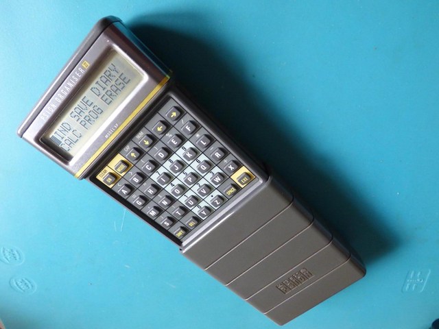 PSION Organiser II Model XP - RARITET