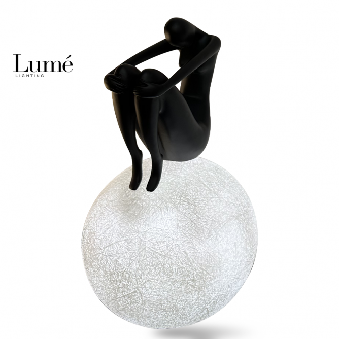 BELORE 52 PODNA LAMPA 1*E27 CRNA HOME LIGHT