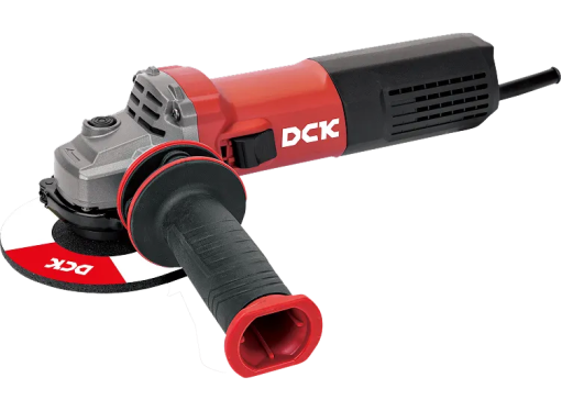 DCK KAG1400-125E ugaona brusilica, 125mm, 1400W, sa potenciometrom
