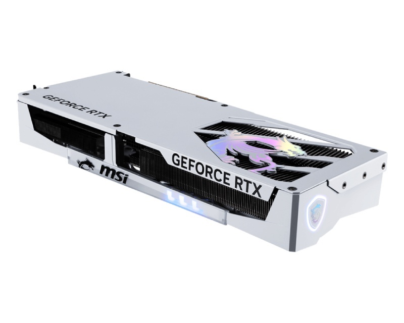 MSI GeForce RTX 5070 12G GAMING TRIO OC WHITE grafička karta
