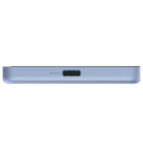 XIAOMI Super Slim Magnetic Power Bank 5000mAh 22.5W/15W bežična eksterna baterija PLAVA