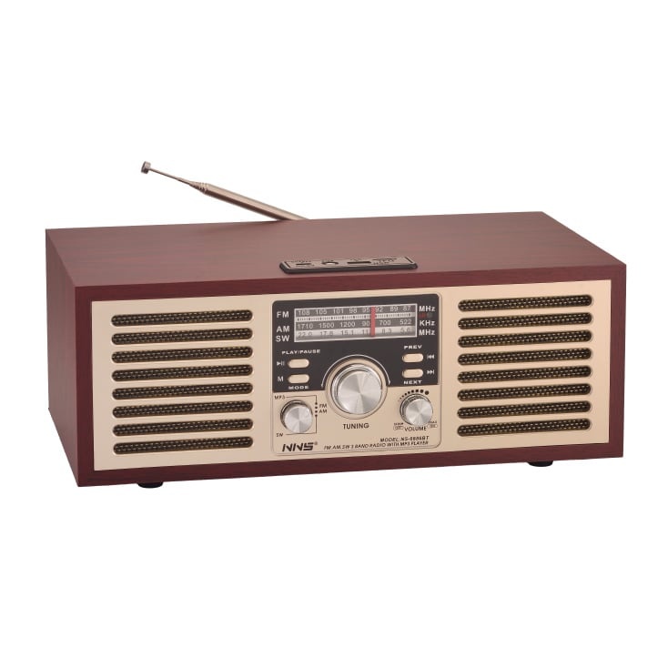 Retro Bluetooth radio 6686BT/B
