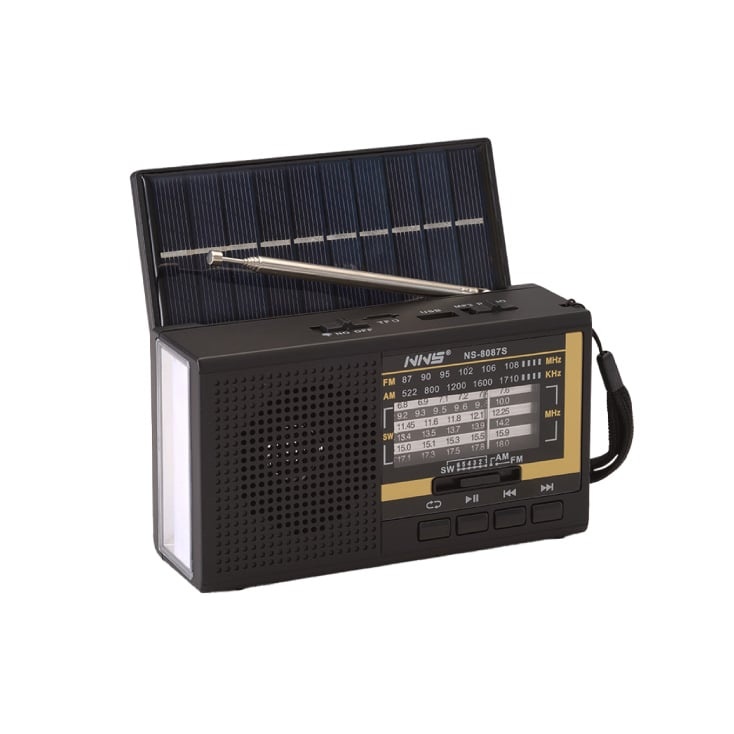 Solarni prenosni Bluetooth radio prijemnik 8087S