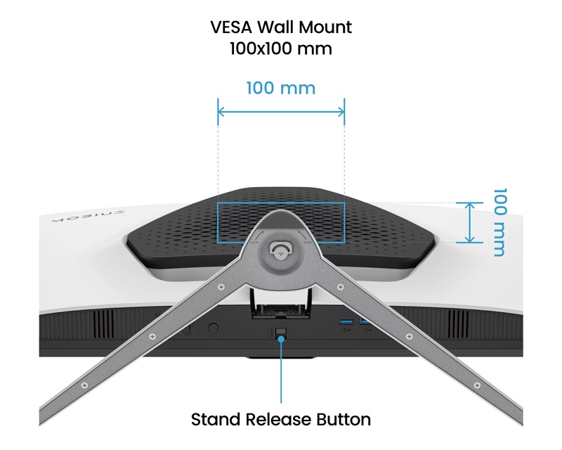 BENQ 24.5 inča EX251 FHD 1920x1080 IPS 220 Hz HDR10 Gaming beli monitor