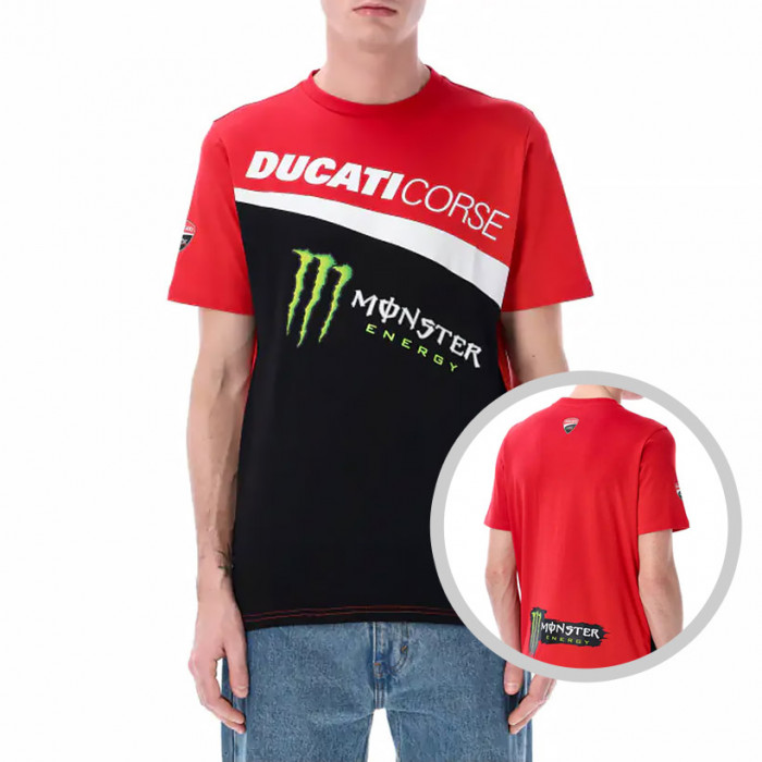 Monster Energy Ducati Corse Diagonal majica