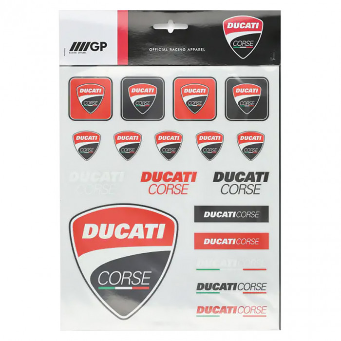 Ducati Corse Big Sticker Set naljepnice