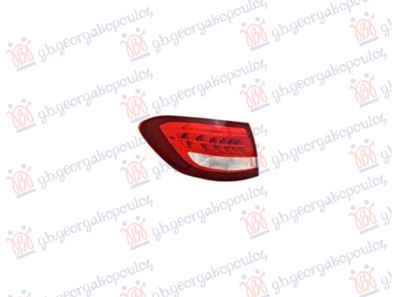 STOP LAMPA SPOLJASNJA (SUV) (TYC) Leva str. MERCEDES GLC 2015-2020 (X253/C253) (OEM: 2539067100, A2539067100)
