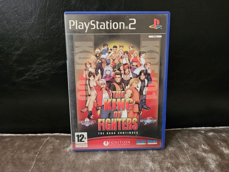 The King of Fighters Sony PS2