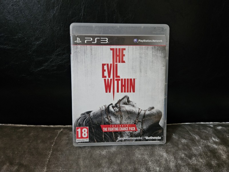 The Evil Within Sony PS3