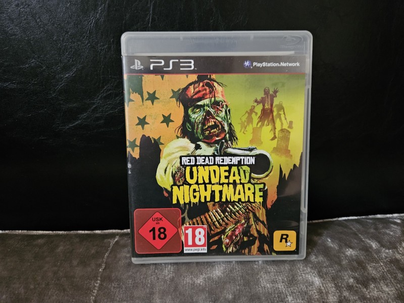 Undead Nightmare Sony PS3