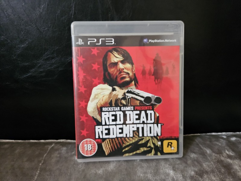 Red Dead Redemption Sony PS3