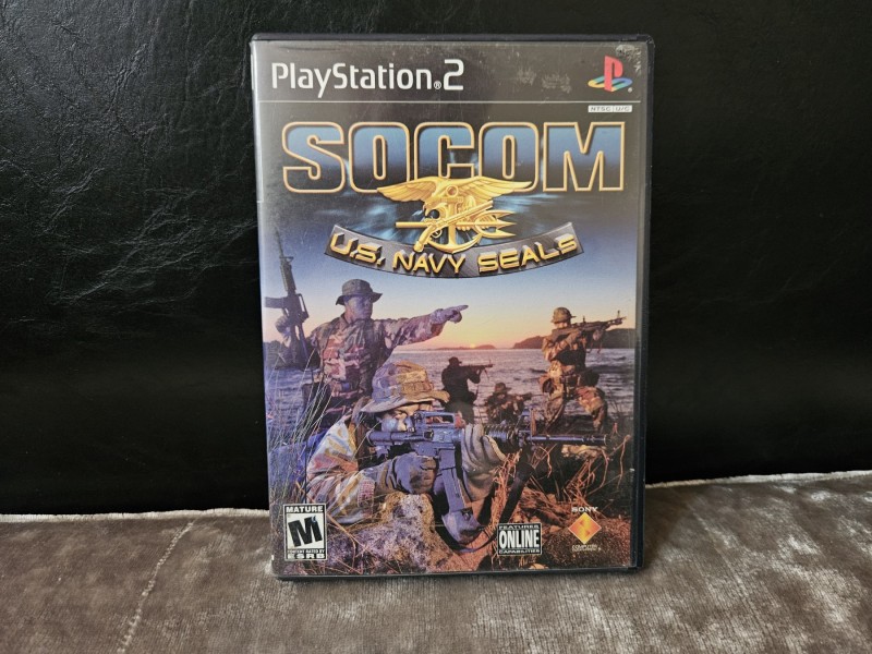 Socom U.S. Navy Seals Sony PS2 UK