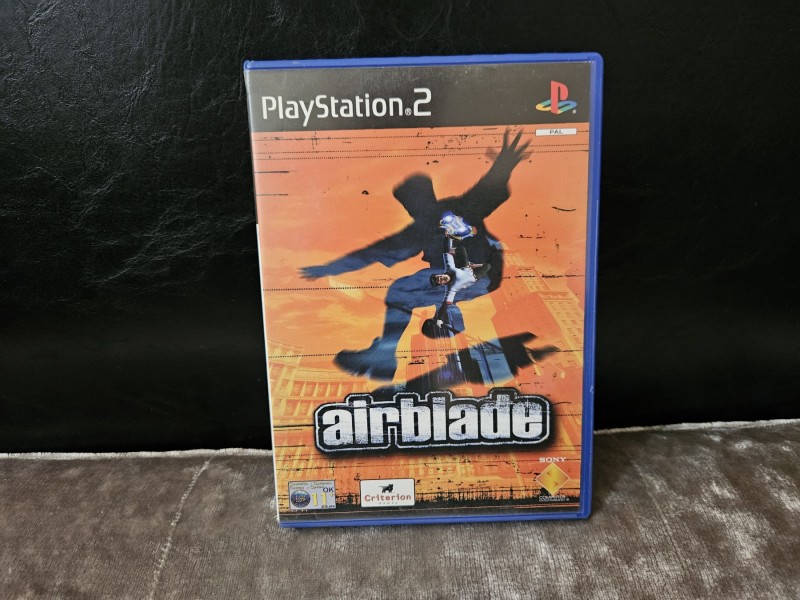 AirBlade Sony PS2