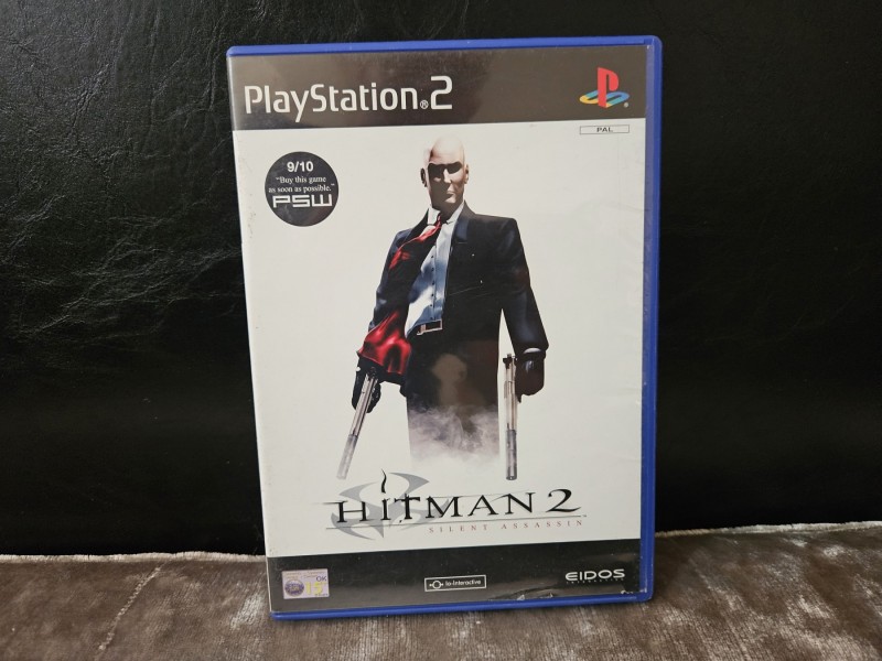 Hitman 2 Sony PS2