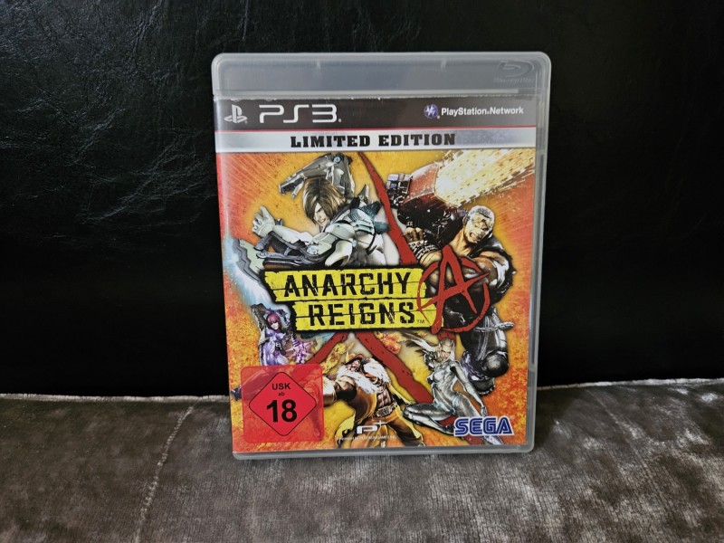 Anarchy Reigns Sony PS3