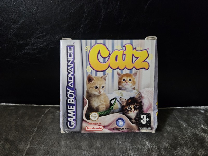 CATZ Nintendo GB Advance
