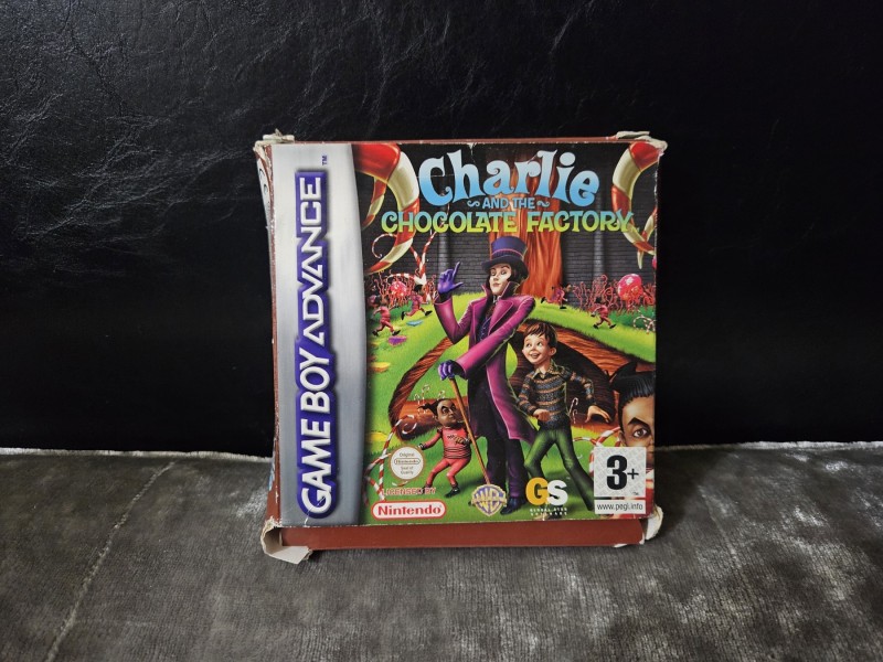 Charlie and the Chocolate Nintendo GB Advance UK