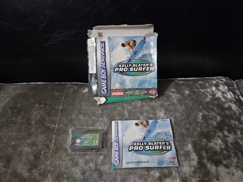 Pro Surfer Nintendo GB Advance