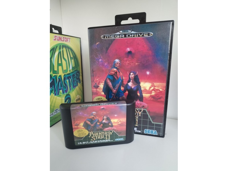 Sega Mega Drive Phantasy Star II