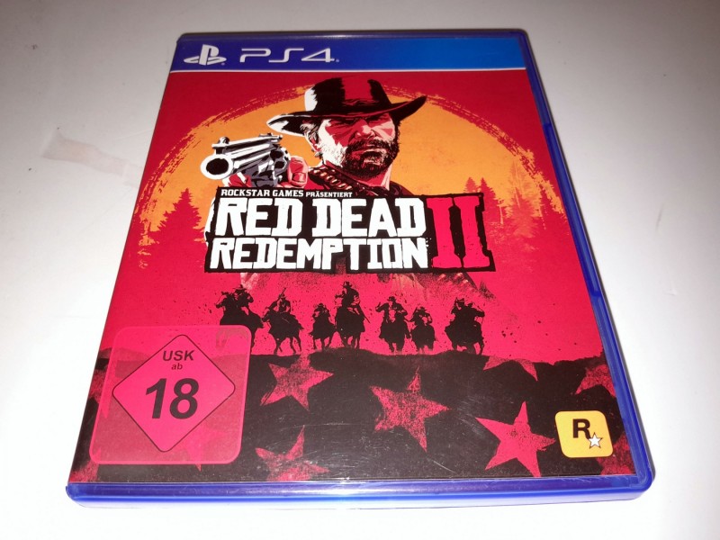 Red Dead Redemption II ODLIČNO