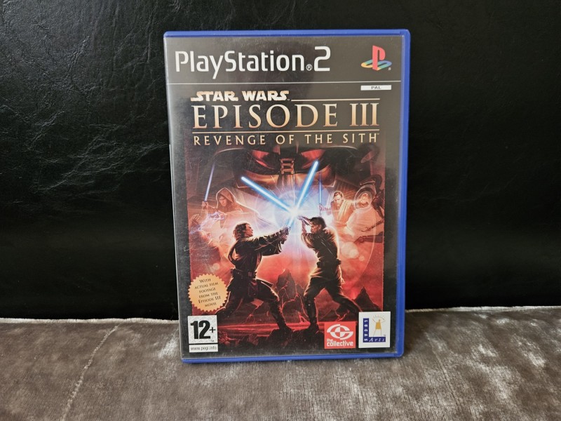 Star Wars Episode III Sony PS2