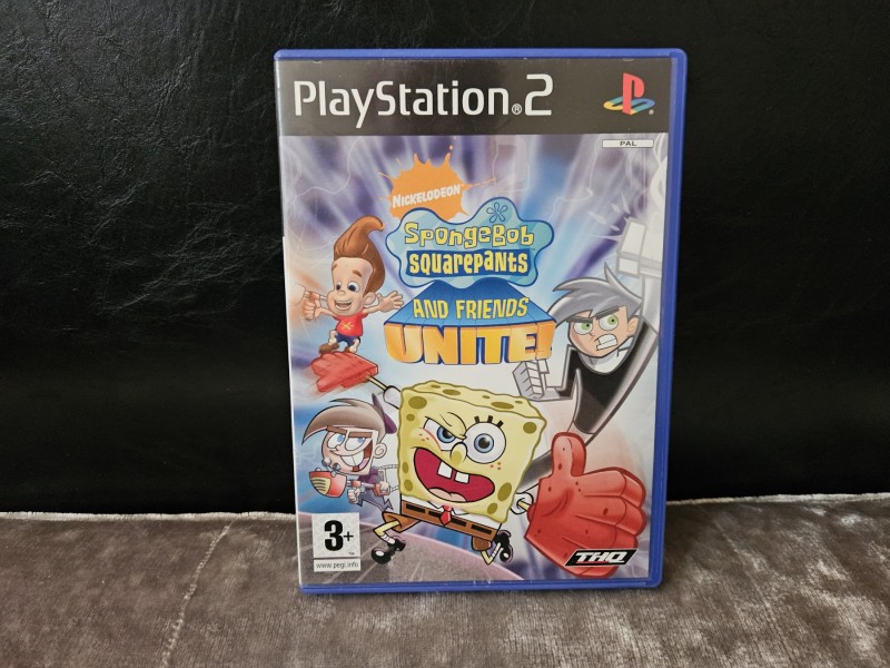 SpongeBob Sony PS2