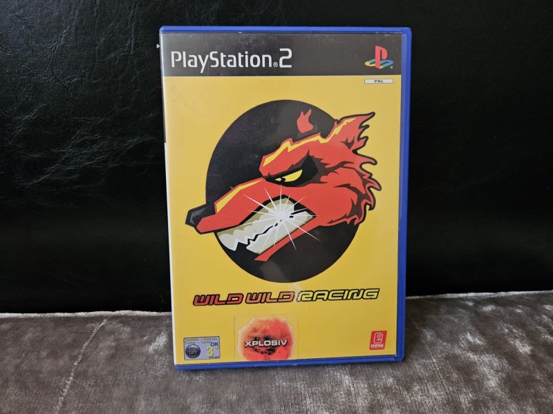 Wild Wild Racing Sony PS2