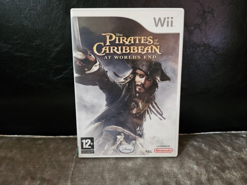 Pirates of the Caribbean Nintendo Wii