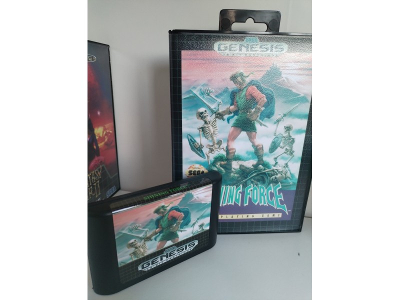 Sega Mega Drive Shining Force
