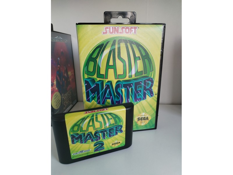 Sega Mega Drive Blaster Master 2