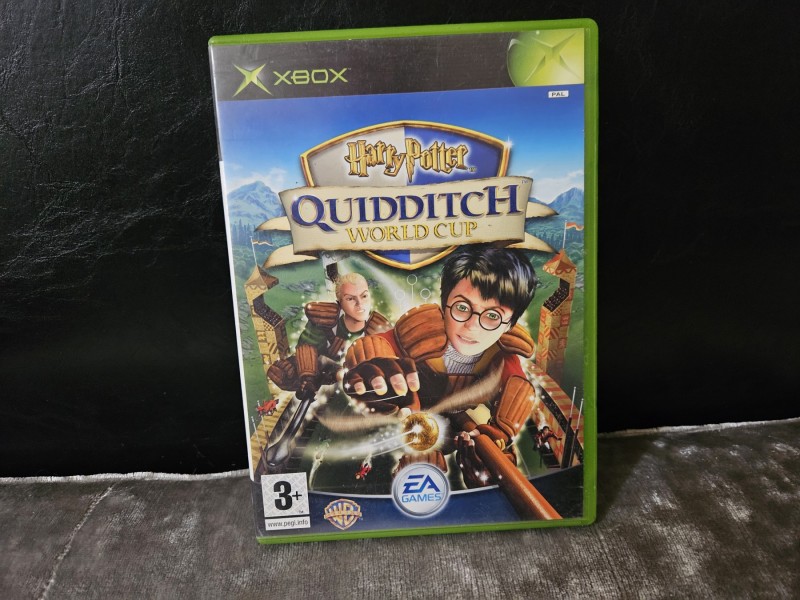 Harry Potter Quidditch Xbox Classic UK