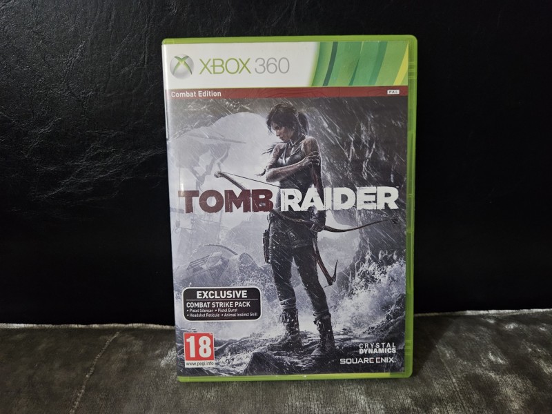 Tomb Raider Xbox 360