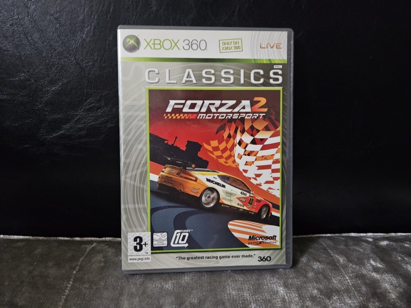 Forza 2 Motorsport Xbox 360