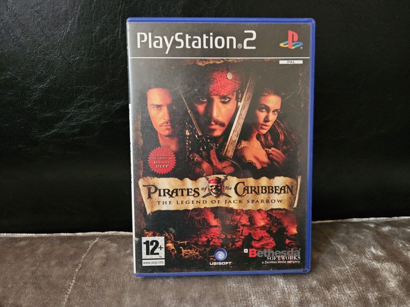 Pirates of the Carribbean Sony PS2