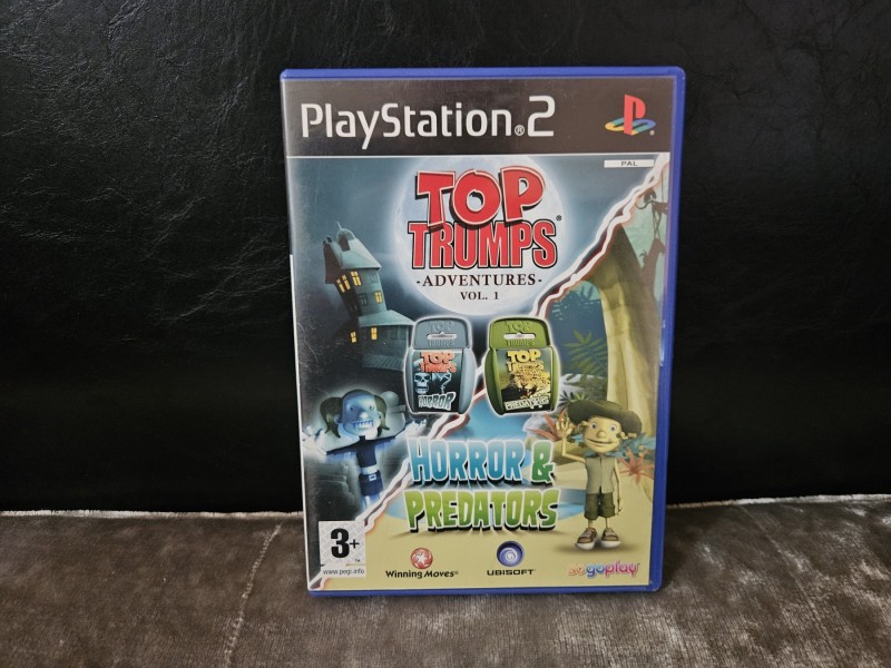 Top Trumps Sony PS2