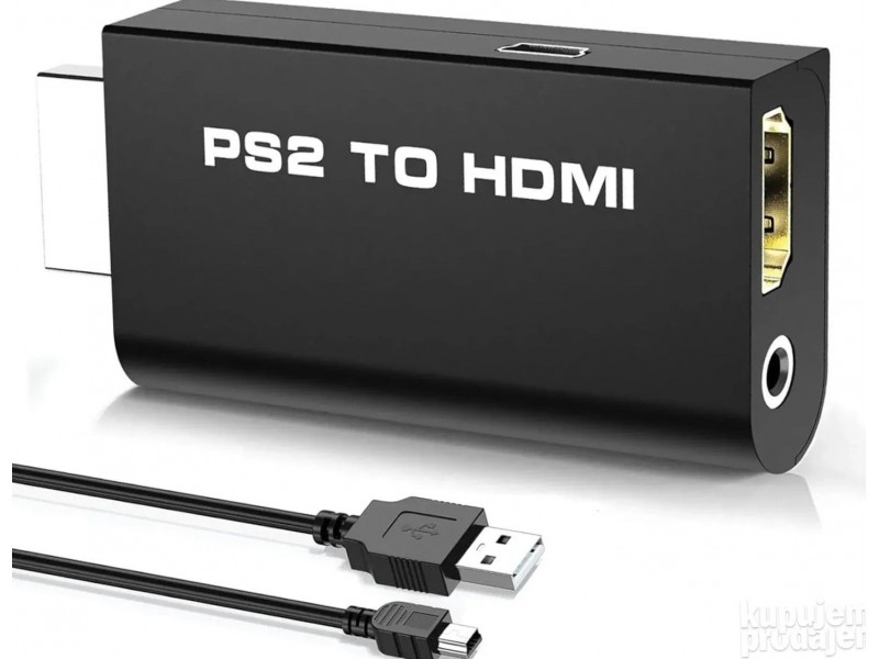 Ps2 HDMI adapter
