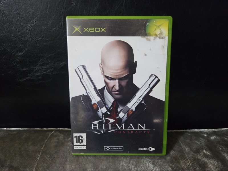 Hitman Contracts Xbox 360