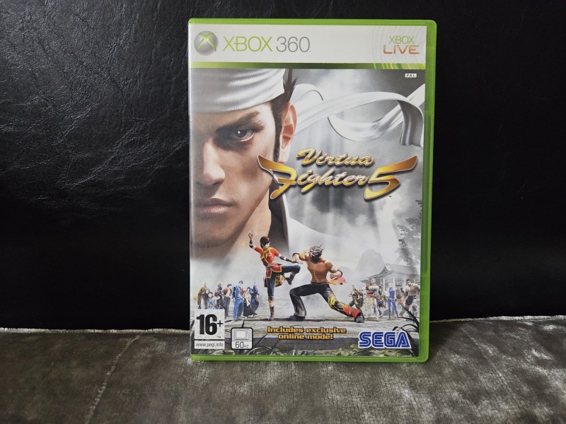 Virtua Fighter 5 Xbox 360