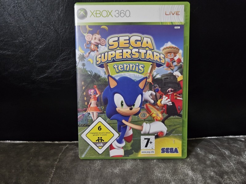 Sega SuperStars Tennis Xbox 360
