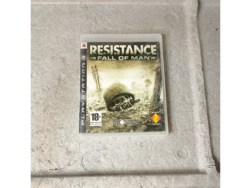 PS3 Resistance igra