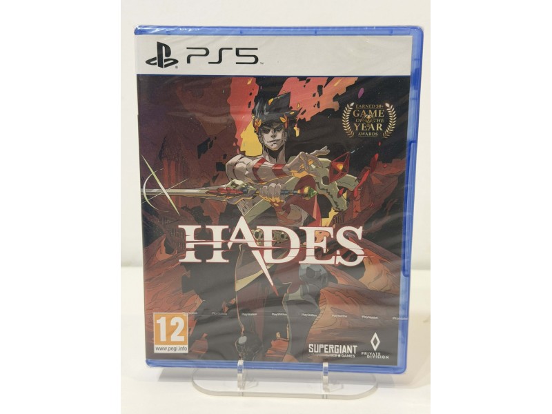 Hades PS5 (NOVO)