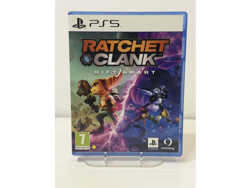Ratchet and Clank Rift Apart PS5