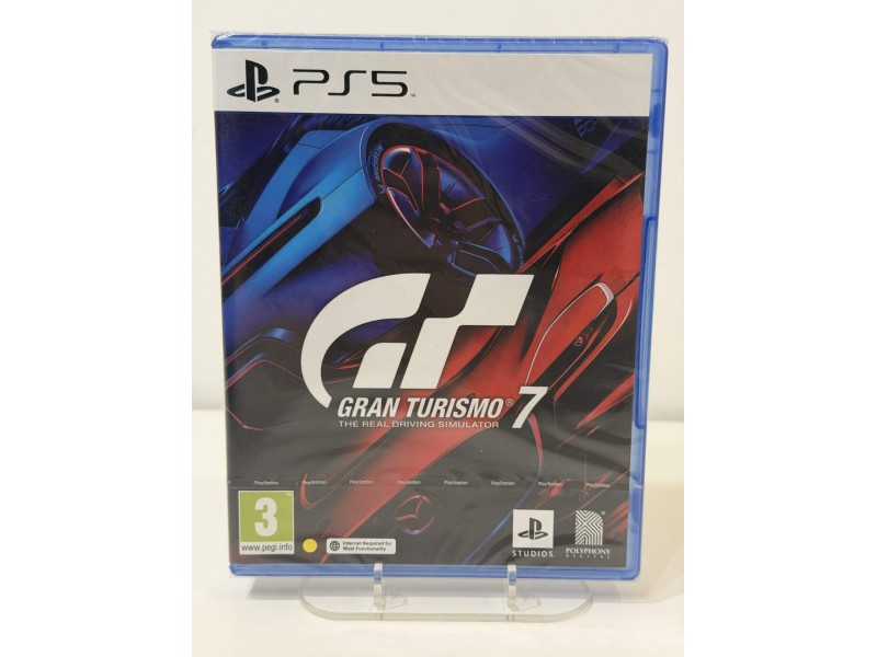 Gran Turismo PS5 (NOVO)