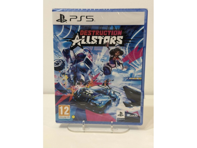 Destruction Allstars PS5 (NOVO)
