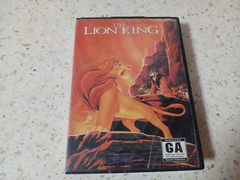 Sega mega drive The Lion King