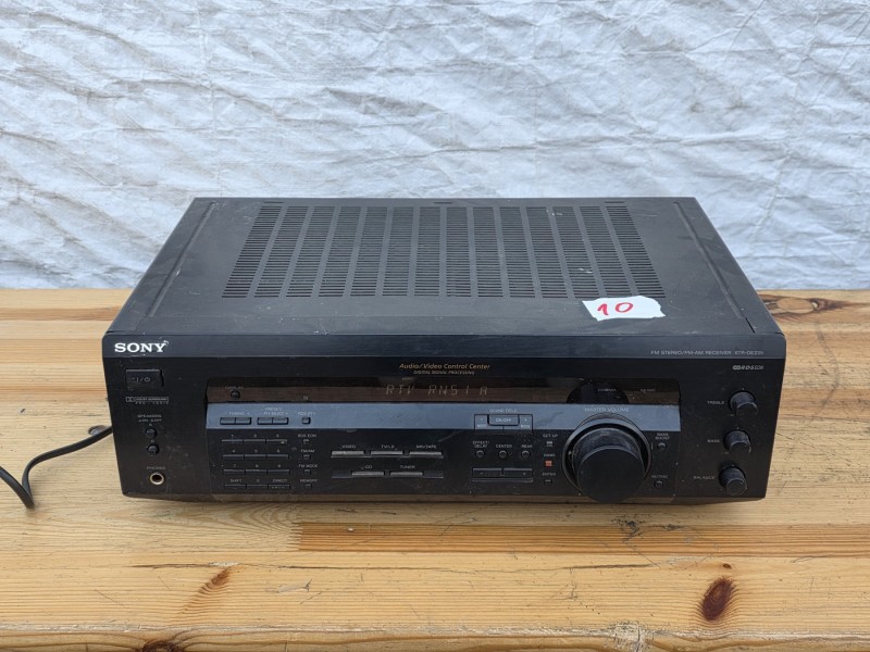 Sony STR-DE235 audio video receiver