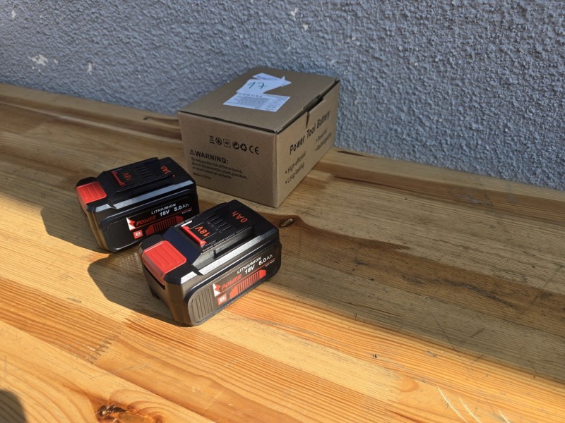 Aku baterije zamenske einhell