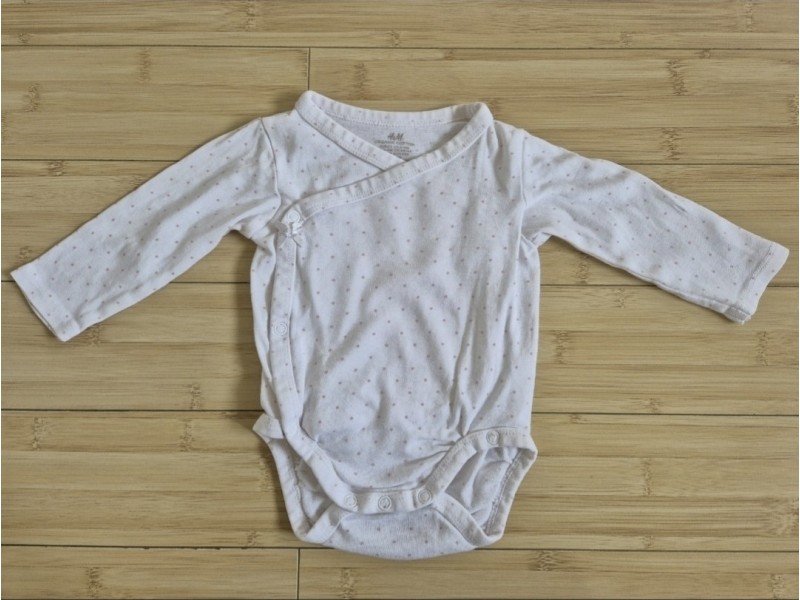 H&M bodi za bebe vel. 62