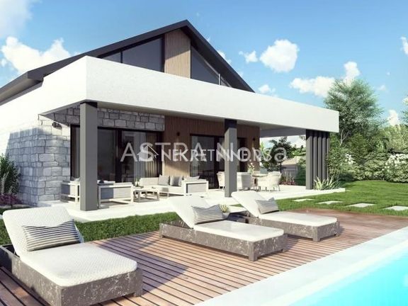 Nova kuća sa bazenom kod Kabinet pivnice